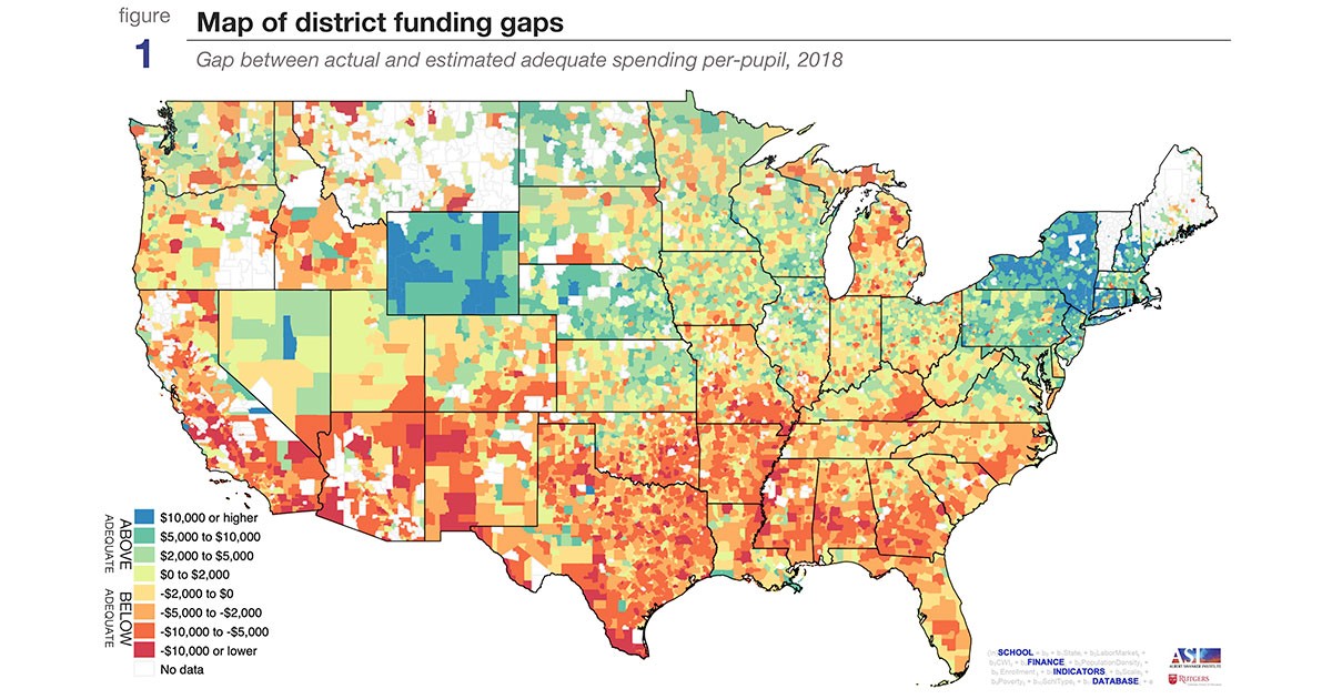 School District Spending And Equal Educational Opportunity | Shanker ...