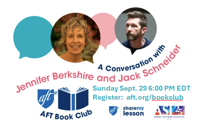 A Conversation with Jennifer Berkshire and Jack Schneider | Shanker ...