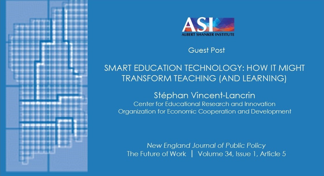 Smart Education Technology: How It Might Transform Teaching (and ...