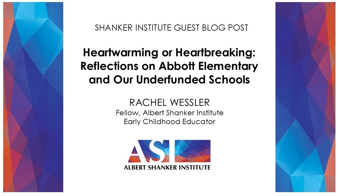 Heartwarming or Heartbreaking: Reflections on Abbott Elementary and Our ...