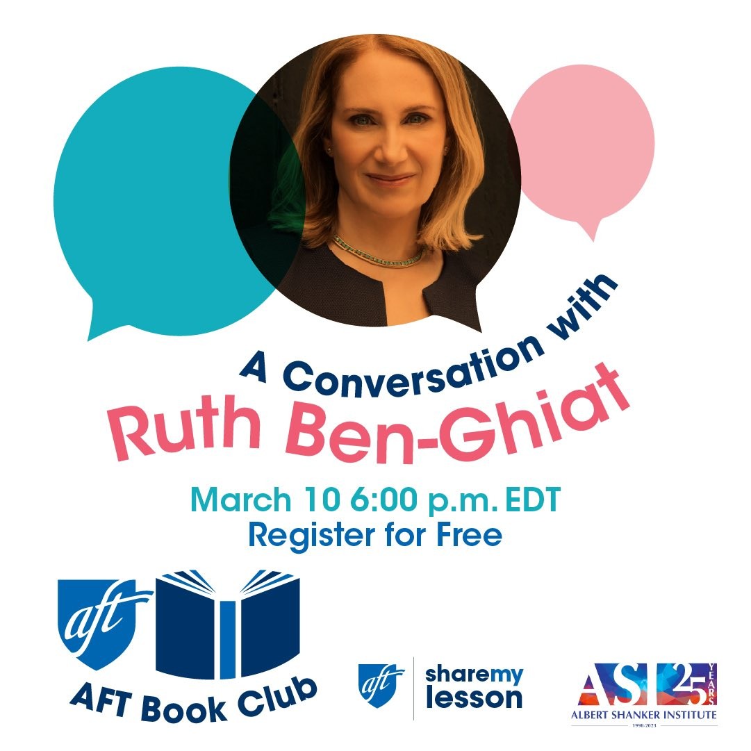 AFT Book Club: Conversation with Ruth Ben-Ghiat and Randi Weingarten ...