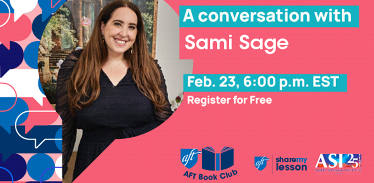 AFT/ASI/SML Book Club with Sami Sage | Shanker Institute