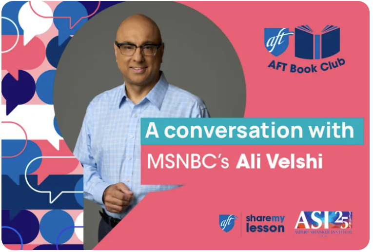 A Conversation with MSNBC's Ali Velshi | Shanker Institute